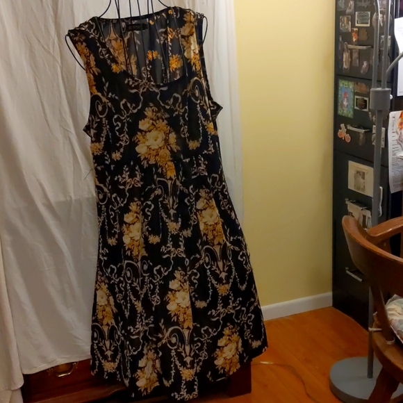 Reborn | Dresses | Reborn Xl Dress Black Gold | Poshmark